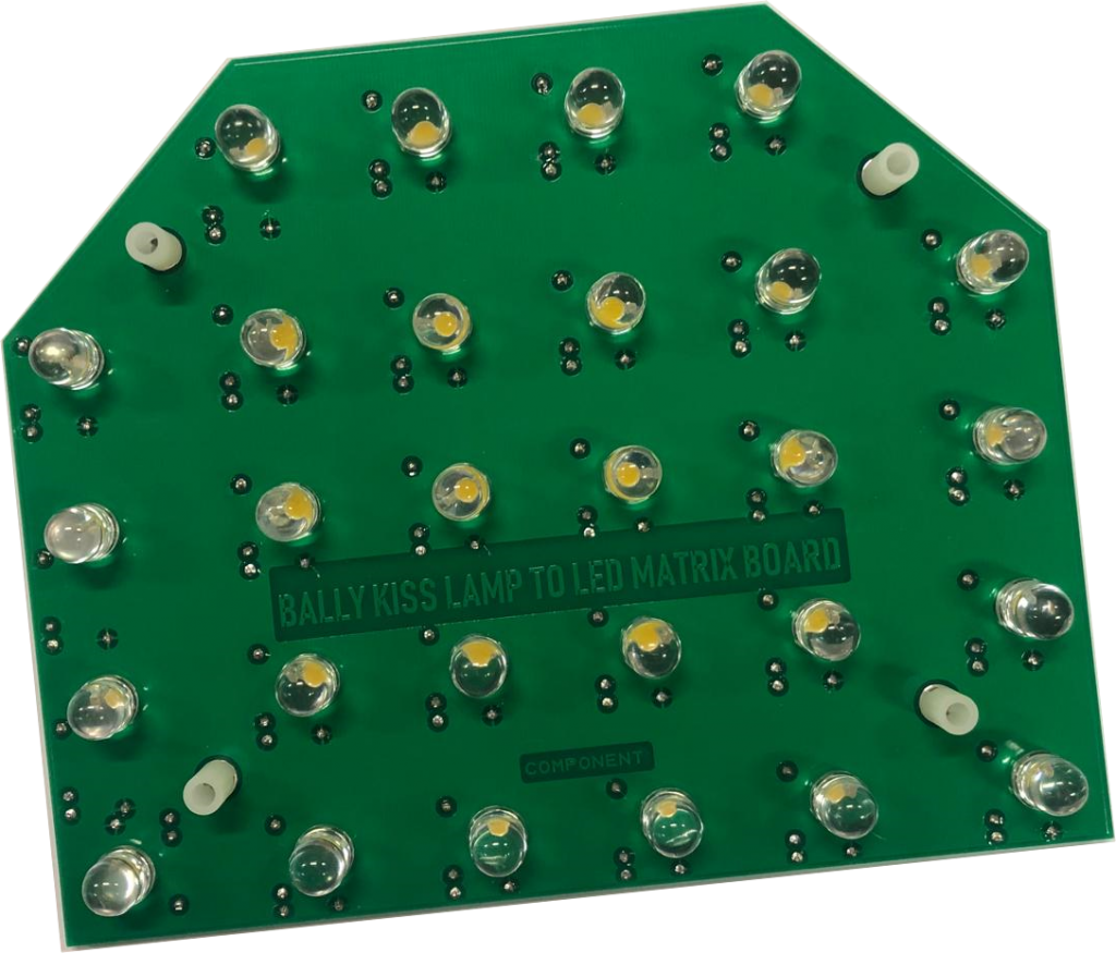 Kiss Playfield Lamp Board LED - PindoraBox