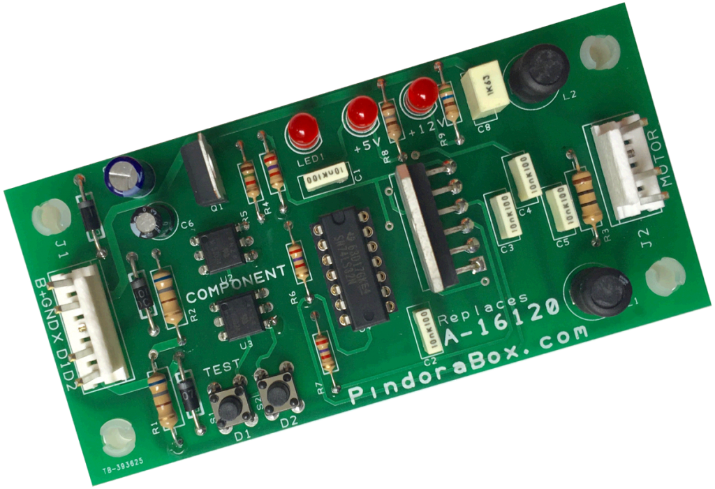 Motor Controller Board A-16120 - PindoraBox